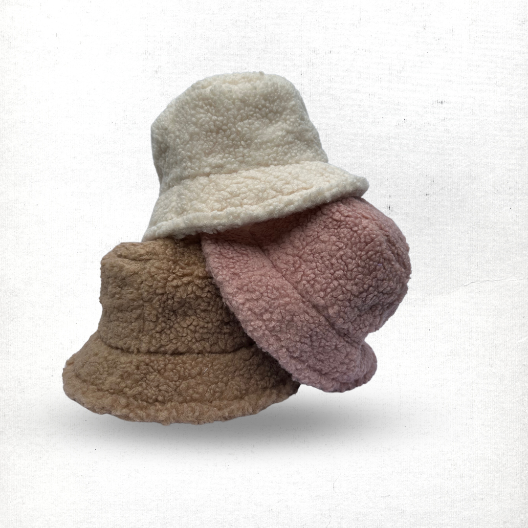 Fluffy Bucket Hat in Pink WB 22-2/3 – The Hat Project